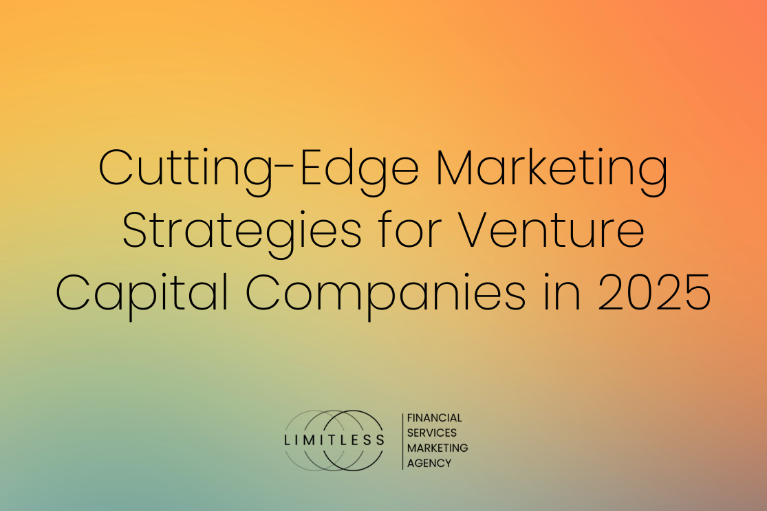Marketing Strategies for Venture Capitalists: A Comprehensive Guide ...